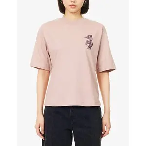 Carhartt Work In Progress Graphic-print Cotton T-shirt
