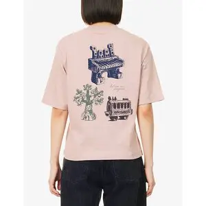 Carhartt Work In Progress Graphic-print Cotton T-shirt
