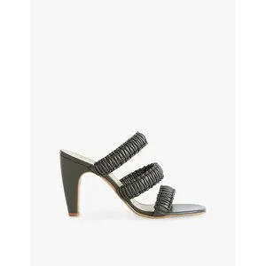 JOSEPH Noor Leather Heeled Sandals