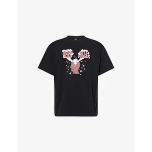 BRAIN DEAD Self Ridges Exclusive Cotton-jersey T-shirt