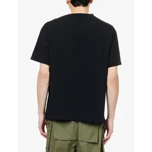BRAIN DEAD Self Ridges Exclusive Cotton-jersey T-shirt