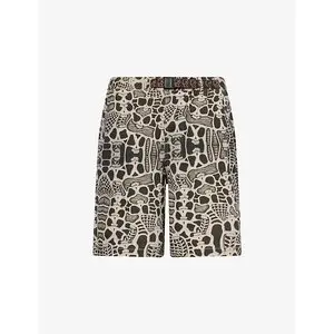 Brain Dead Printed Bottoms For Men