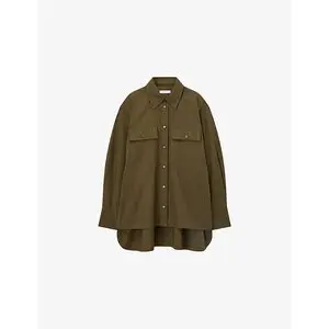 Women's Relaxed Fit Poplin Shirts