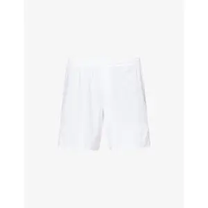 Lululemon Stripe-print Mesh Shorts - White