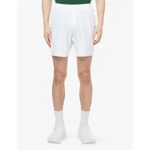 Lululemon Stripe-print Mesh Shorts - White