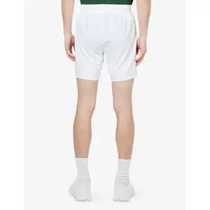 Lululemon Stripe-print Mesh Shorts - White