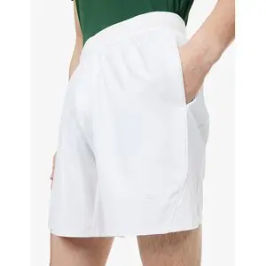 Lululemon Stripe-print Mesh Shorts - White