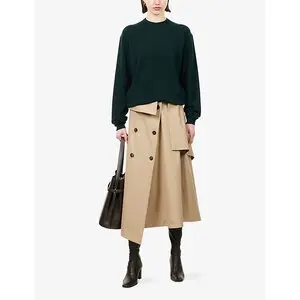 TOTEME Round-neck Long-sleeved Cashmere Jumper