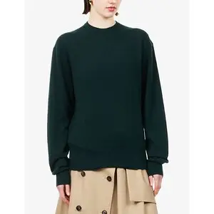 TOTEME Round-neck Long-sleeved Cashmere Jumper