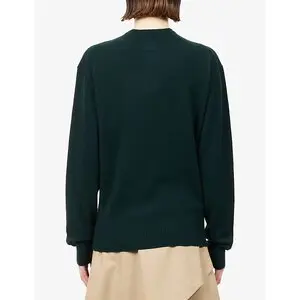 TOTEME Round-neck Long-sleeved Cashmere Jumper