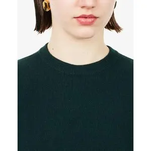 TOTEME Round-neck Long-sleeved Cashmere Jumper