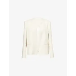 TOTEME Open-front Boucle Blazer
