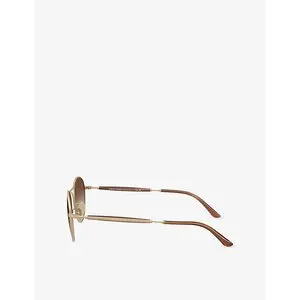Giorgio Armani Ar6177 Round-frame Sunglasses