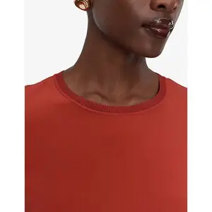 JOSEPH Rubin Short-sleeved Silk Top