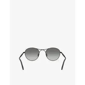 Giorgio Armani Ar6177 Round-frame Sunglasses