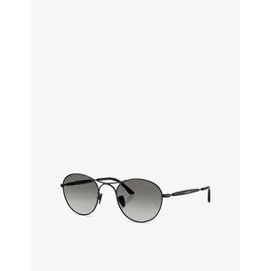 Giorgio Armani Ar6177 Round-frame Sunglasses