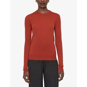 JOSEPH Cashmere Round Neck Jumper