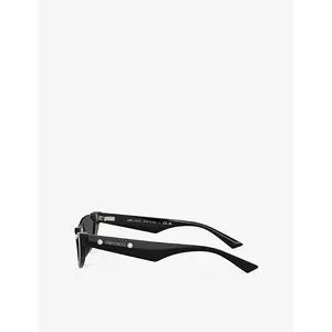 JIMMY CHOO Cat-eye Sunglasses - Black