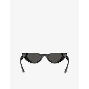 JIMMY CHOO Cat-eye Sunglasses - Black