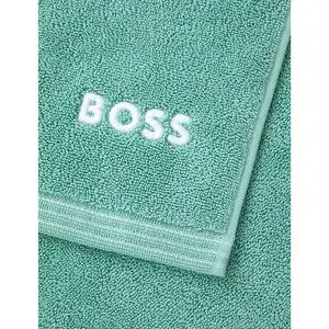 BOSS Edge Cotton Towel - Lagoon
