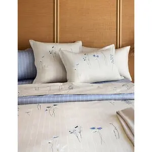 BOSS Azure Mist Cotton Duvet Cover - Multicoloured