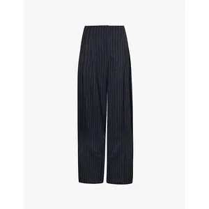 Mugler Button Detailed Pants For Women