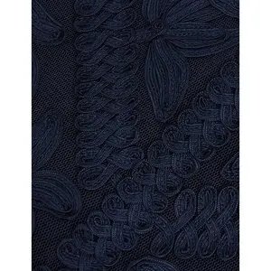 PHASE EIGHT Khiana V-neck Tapework Woven Maxi Dress