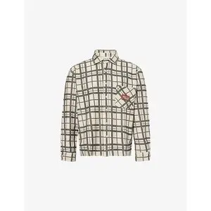 Brain Dead Embroidered Outerwear For Men