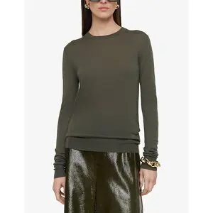 JOSEPH Cashair Round-neck Cashmere Jumper