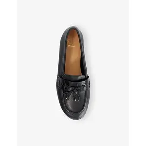 DUNE Giavoni Leather Loafers