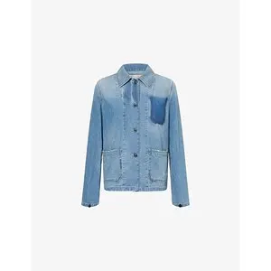 MAISON MARGIELA Patch-pocket Denim Shirt