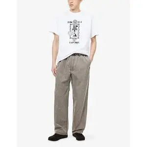 BRAIN DEAD Climber Washed Ripstop Cotton Trousers - Brown