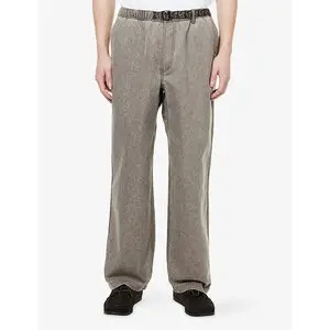BRAIN DEAD Climber Washed Ripstop Cotton Trousers - Brown