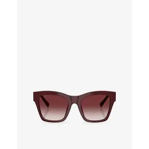 Dolce & Gabbana Dg4512 Square-frame Sunglasses - Red