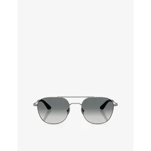 Giorgio Armani Round Frame Eyewear For Women