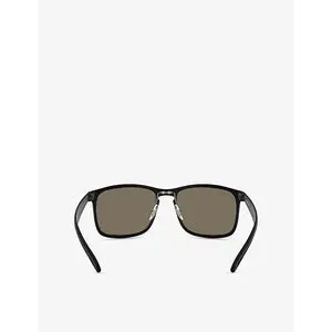 Ray-ban Square-frame Sunglasses - Black