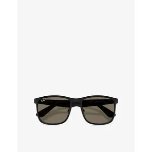 Ray-ban Square-frame Sunglasses - Black