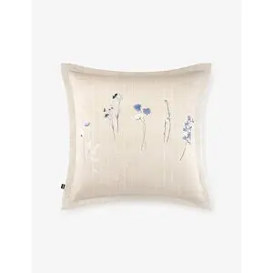 BOSS Azure Mist Cotton-sateen Pillowcase - Multicoloured
