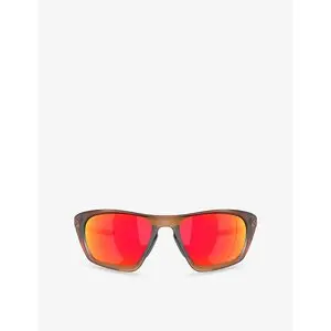 Oakley Rectangle-Frame O Matter™ Sunglasses Brown