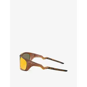 Oakley Rectangle-frame O Matter™ Sunglasses - Brown