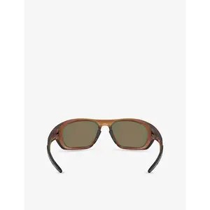 Oakley Rectangle-frame O Matter™ Sunglasses - Brown