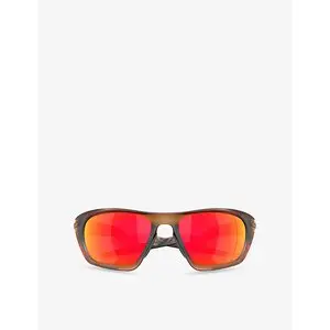Oakley Rectangle-frame O Matter™ Sunglasses - Brown