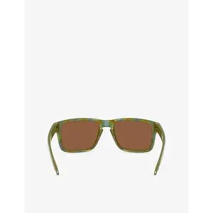 Oakley Square-frame Acetate Sunglasses - Green