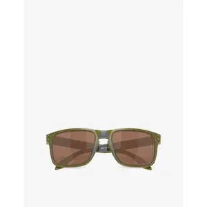Oakley Square-frame Acetate Sunglasses - Green
