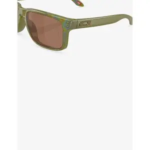 Oakley Square-frame Acetate Sunglasses - Green