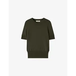 Joseph Round Neck T-shirts For Women