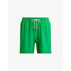 Polo Ralph Lauren Traveller Embroidered Swimming Trunks - Stem