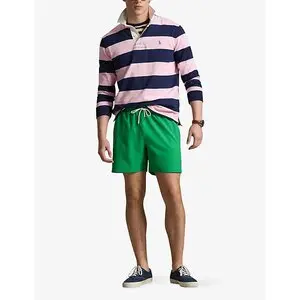 Polo Ralph Lauren Traveller Embroidered Swimming Trunks - Stem