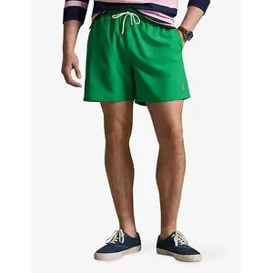 Polo Ralph Lauren Traveller Embroidered Swimming Trunks - Stem