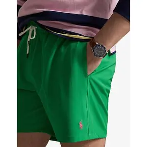 Polo Ralph Lauren Traveller Embroidered Swimming Trunks - Stem